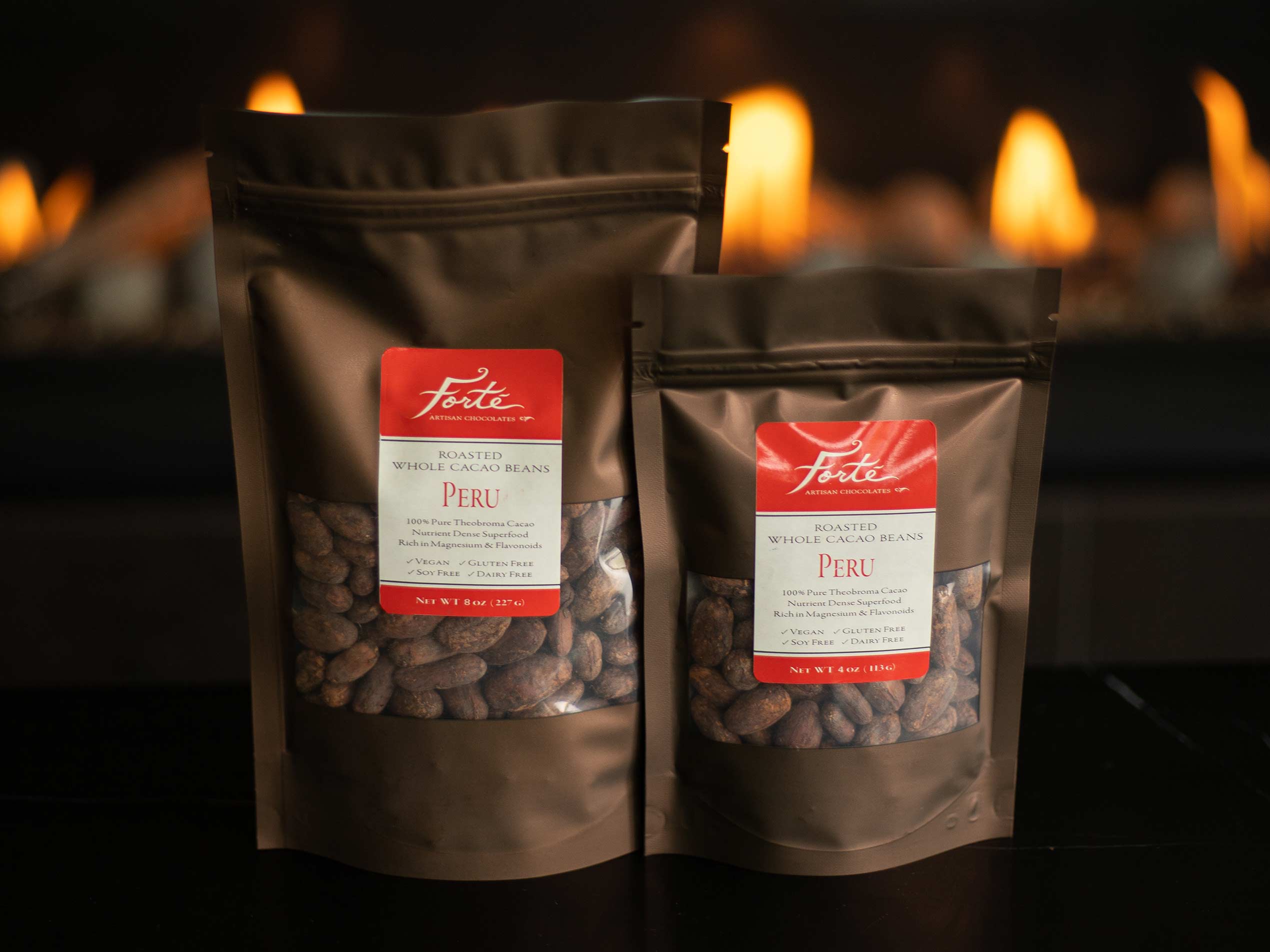 Peru Cacao Beans - Forté Chocolate