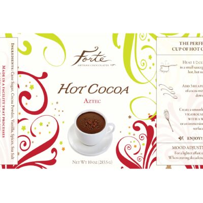 Aztec Hot Cocoa - Forté Chocolate