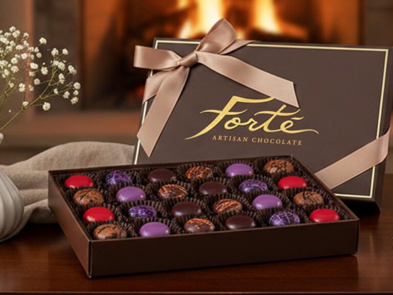 Dark Lover's Truffle Assortment - Forté Chocolate