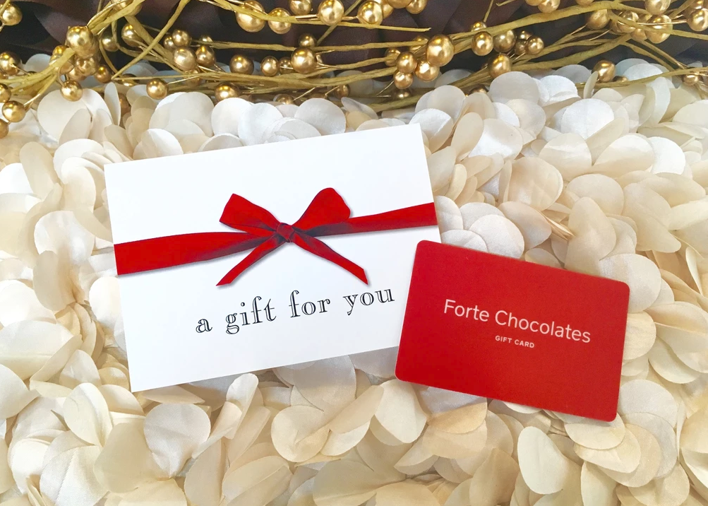 Forte Chocolates Gift Cards - Great for Any Occasion