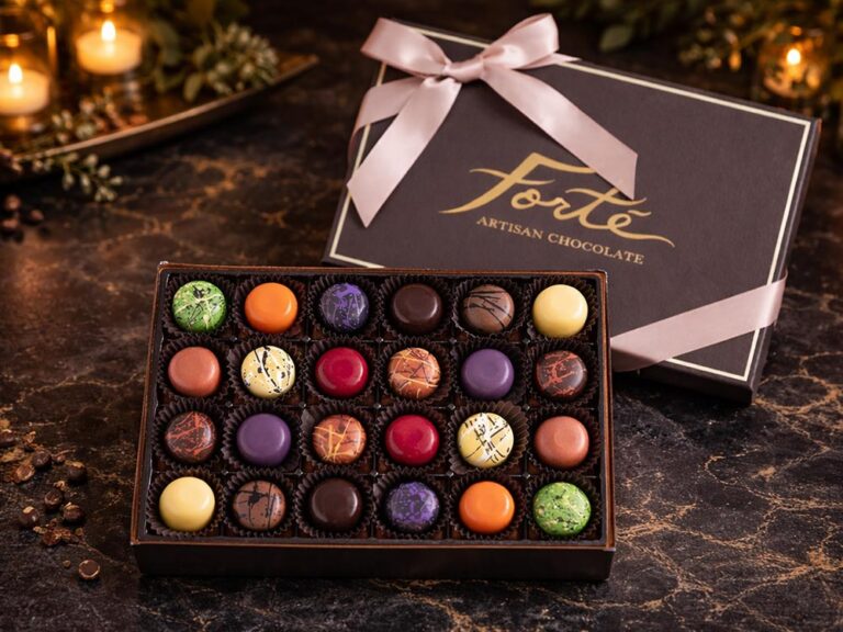 Signature Truffle Assortment - Forté Chocolate Award Winning