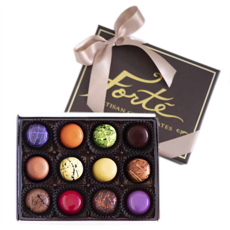 Signature Truffle Assortment - Forté Chocolate Award Winning