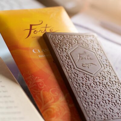 Traditional Dark Chocolate Bar Classic Dark - Forté Chocolate