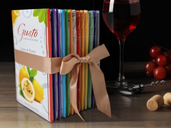 Luxury 12 Bar Boxed Set - Forté Chocolate - Chocolate Bar Collection