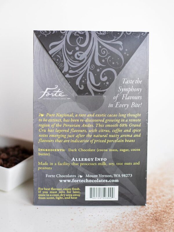 Rare Chocolate - Forte Fortunato No. 4 Chocolate Bar - Forté Chocolate