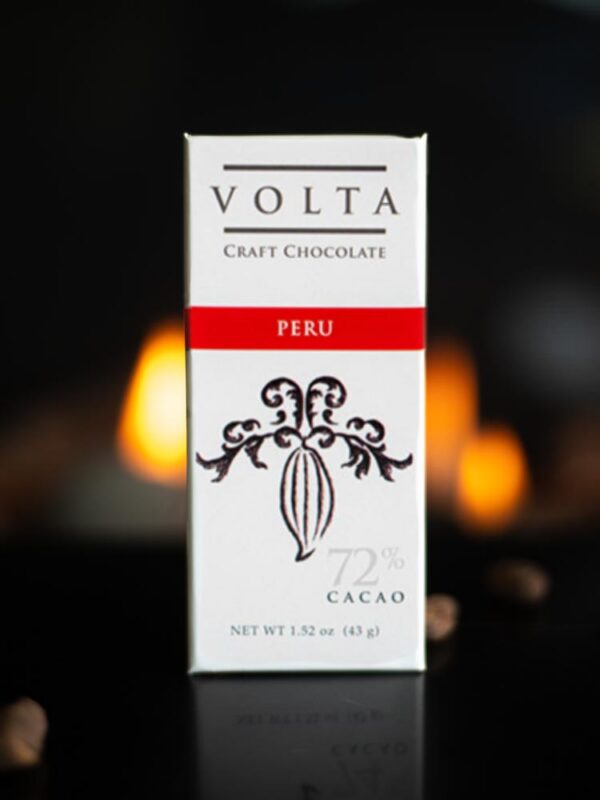 Volta Peru Bar - Single Origin Craft Chocolate by Forté Chocolate